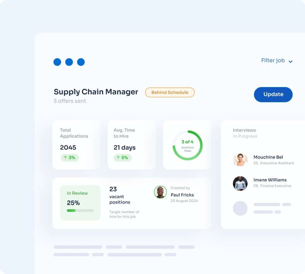 ATS and Recruitment Management Software - SeamlessHR